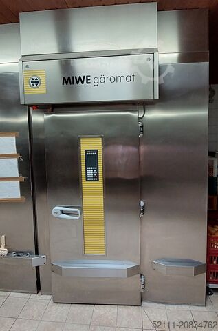 Automat za fermentaciju
Miwe GVA 23 L