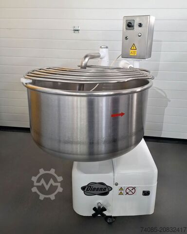 Spiralni mikser
Dough mixer 180 liters Diosna
