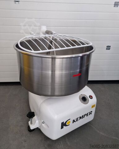Spiralni mikser
Dough mixer 50kg Kemper