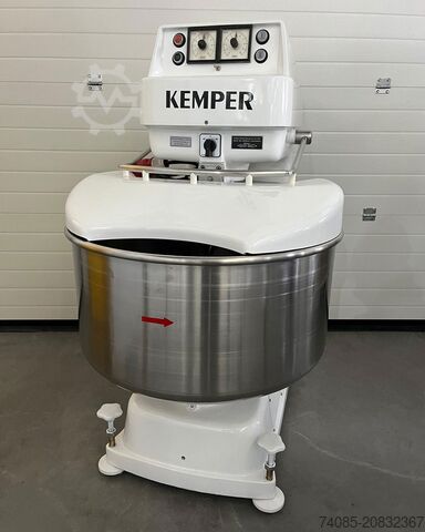 Spiralni mikser
Kemper Spiral dough mixer for 75 kg flour
