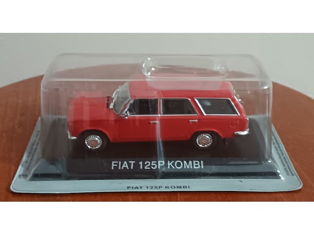 Deagostini Polski Fiat 125 Kombi