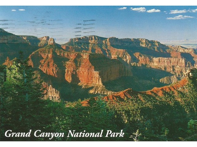 GRAND KANYON  ARIZONA  USA ,putovala 2000.