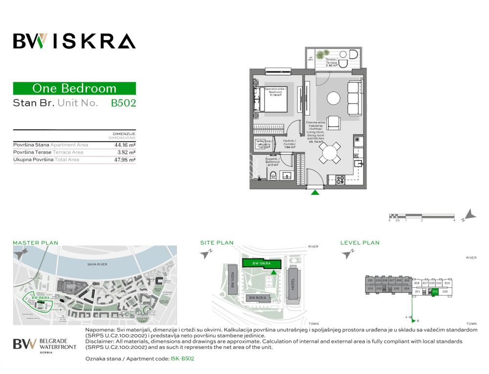 Iskra, blizina Galerije, bez provizije ID#1199 238.888 €