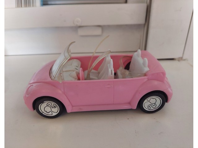 Barbie mali original plasticni auto