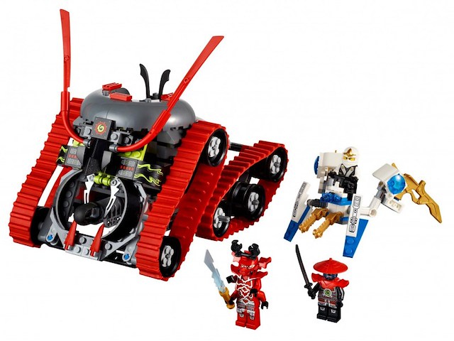 LEGO Ninjago - 70504 Garmatron Parts