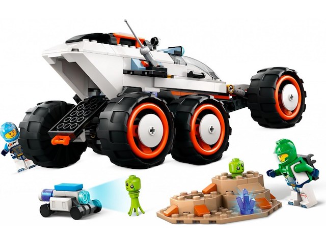 LEGO Space - 60431 Space Explorer Rover and Alien Life