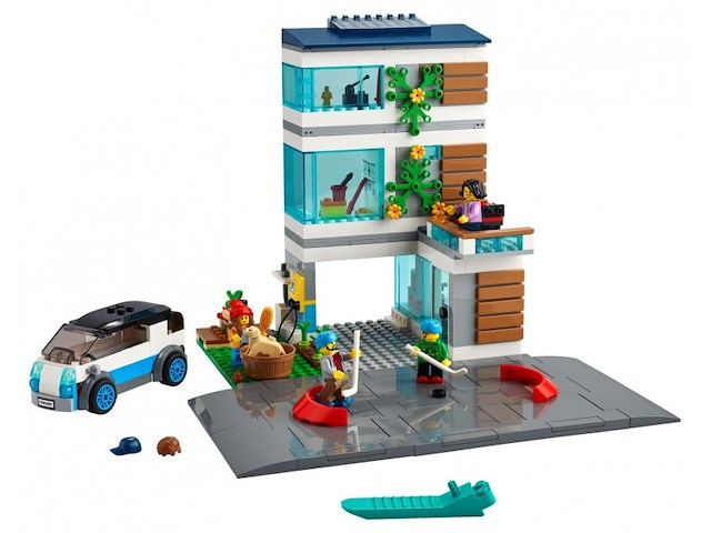 LEGO City - 60291 Family House