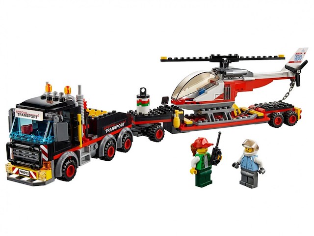 LEGO City - 60183 Heavy Cargo Transport