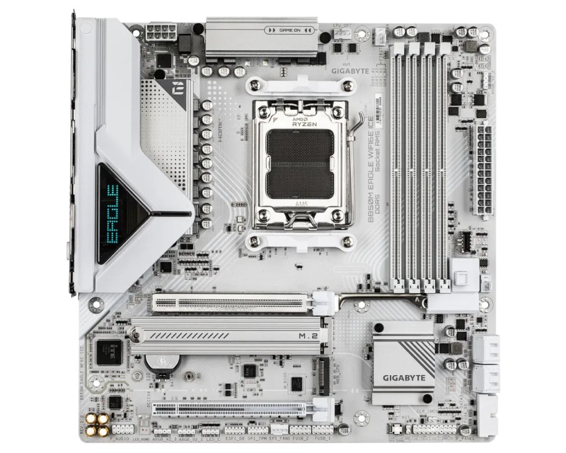 GIGABYTE B850M EAGLE WF6E ICE rev. 1.x matična ploča