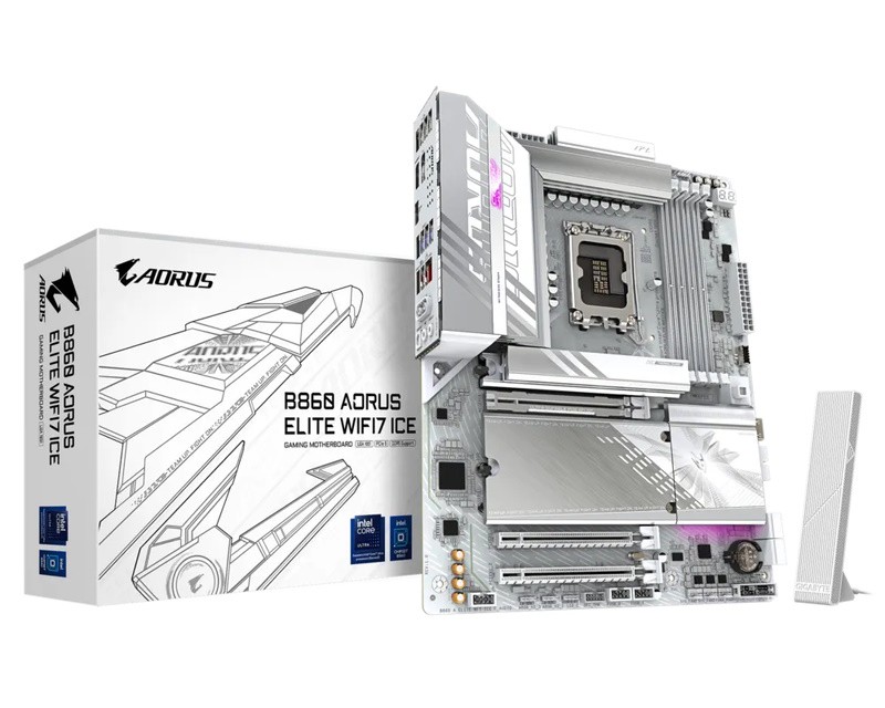 GIGABYTE B860 AORUS ELITE WIFI7 ICE rev. 1.0 matična ploča