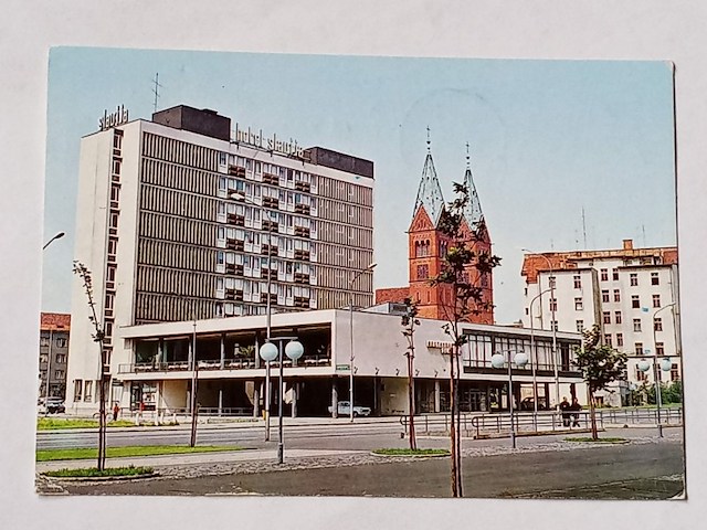 Maribor - Hotel Slavija - Slovenija - 1984.g -