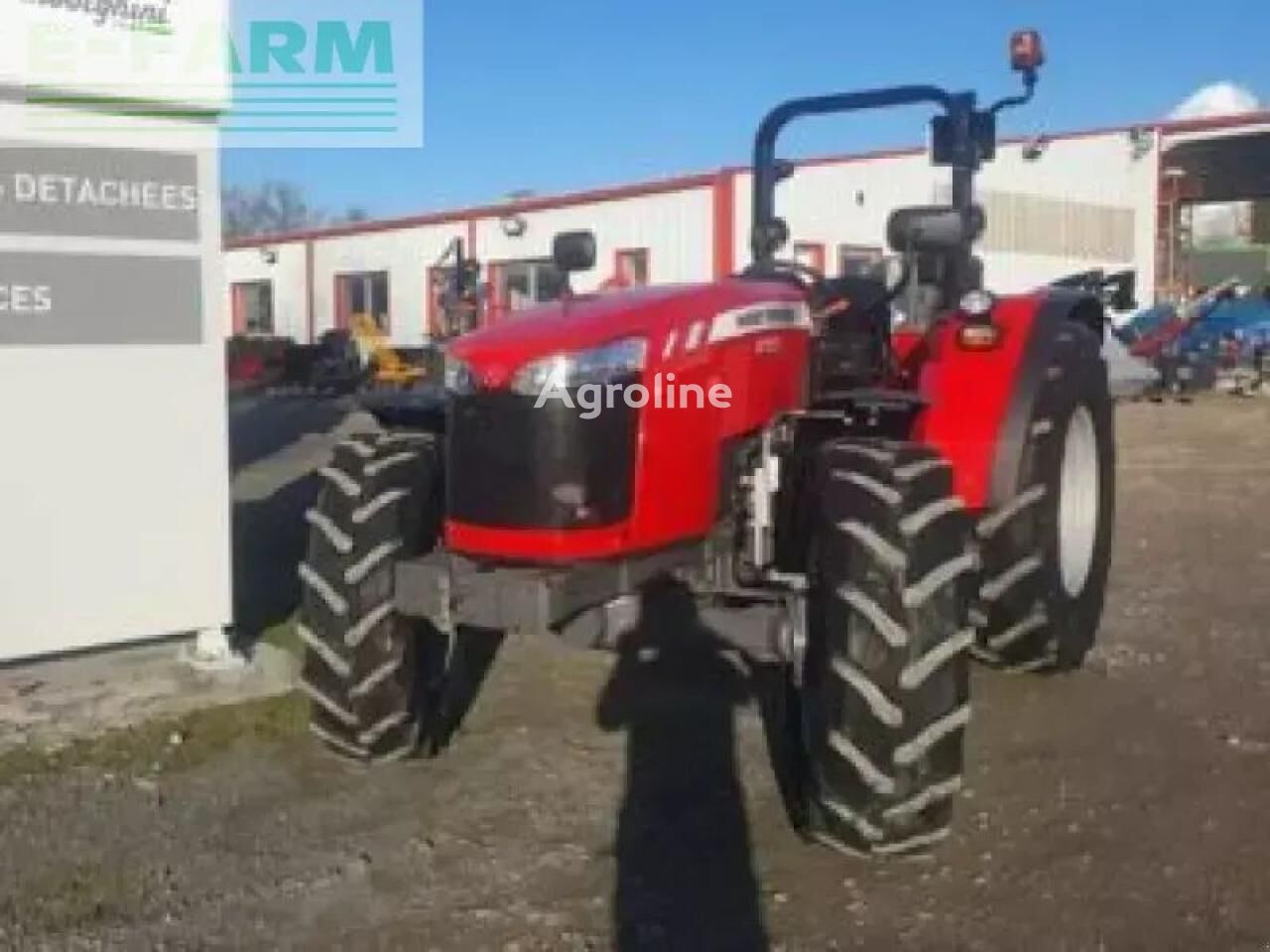 Massey Ferguson 4707 traktor točkaš