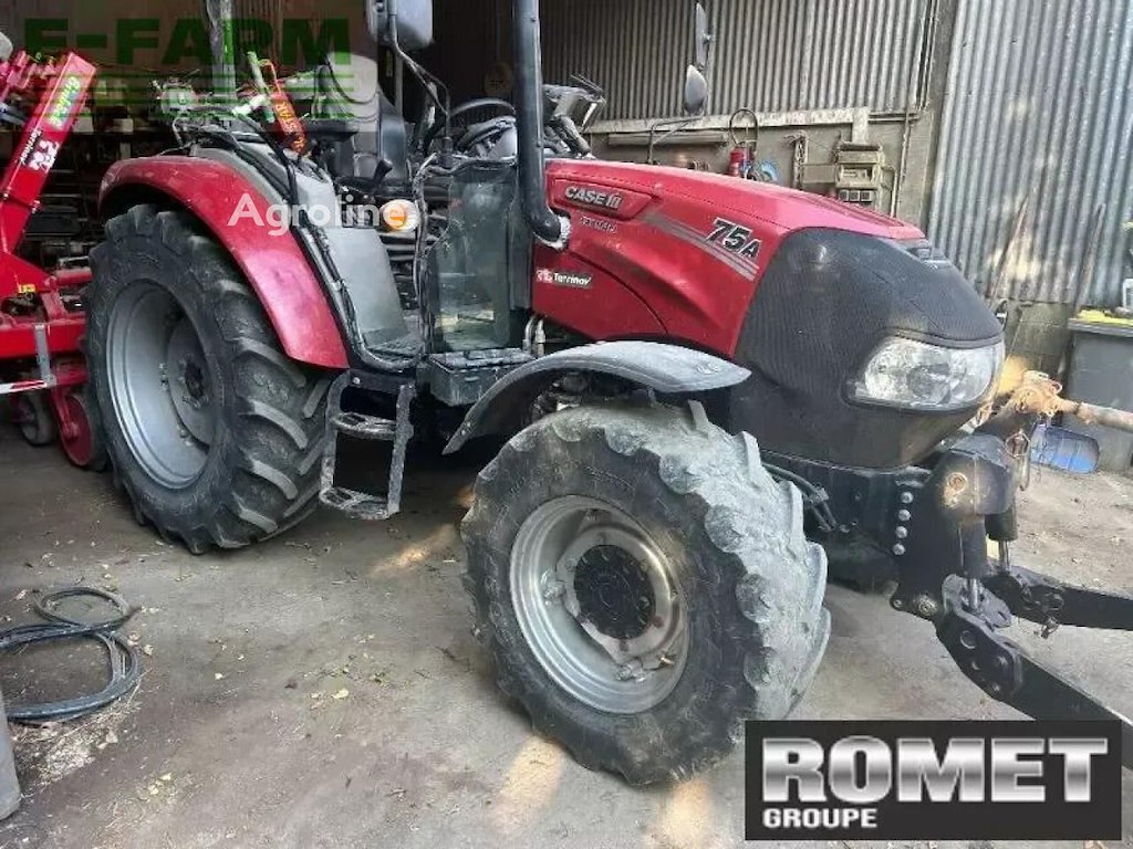 Case IH farmall75a traktor točkaš