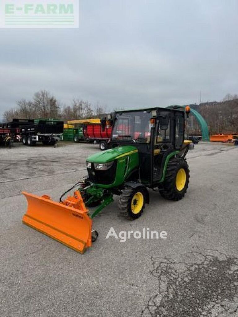 John Deere 3025e traktor točkaš