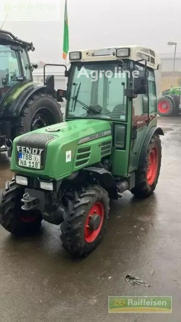 Fendt 206 traktor točkaš