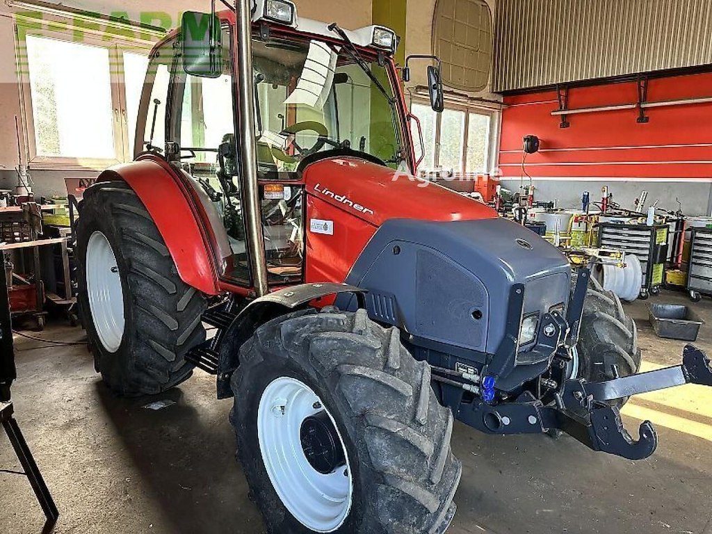 Lindner geotrac 80 a traktor točkaš