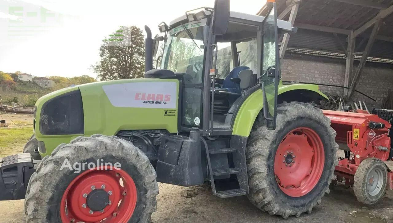 Claas ares 616 rc traktor točkaš
