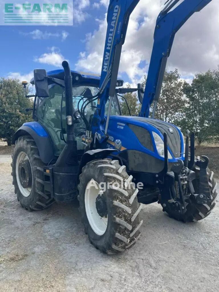 New Holland t6.145 dynamic command traktor točkaš