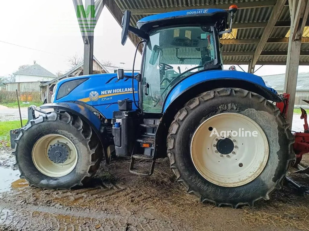 New Holland t7 195s traktor točkaš