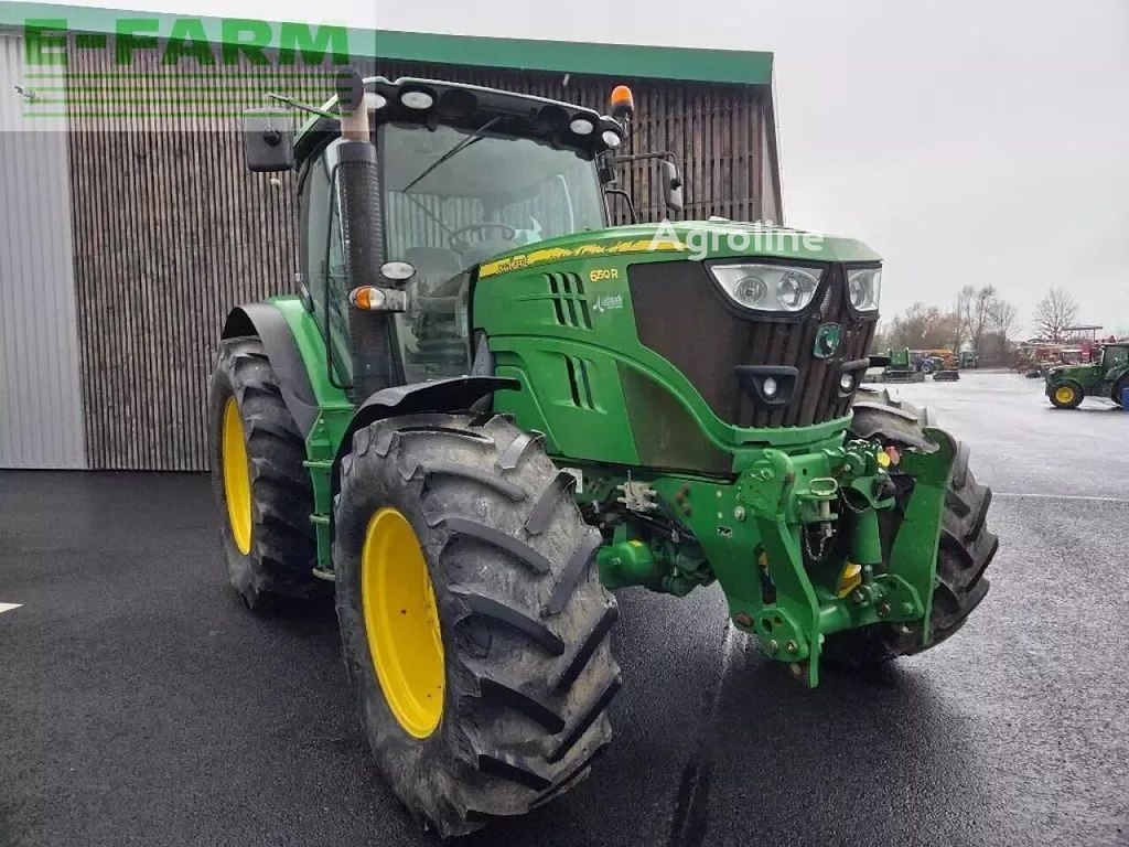John Deere 6150r traktor točkaš