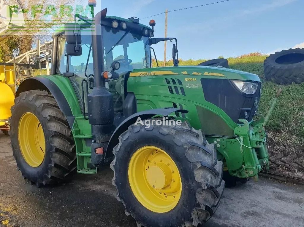 John Deere 6155m traktor točkaš