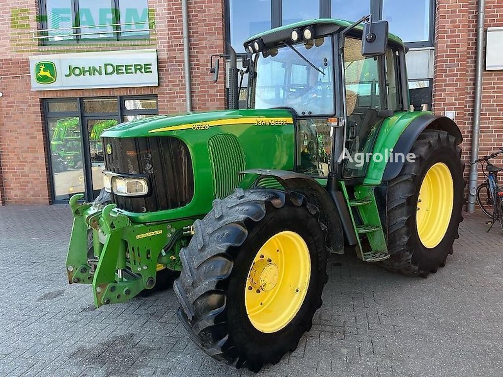 John Deere 6620 traktor točkaš