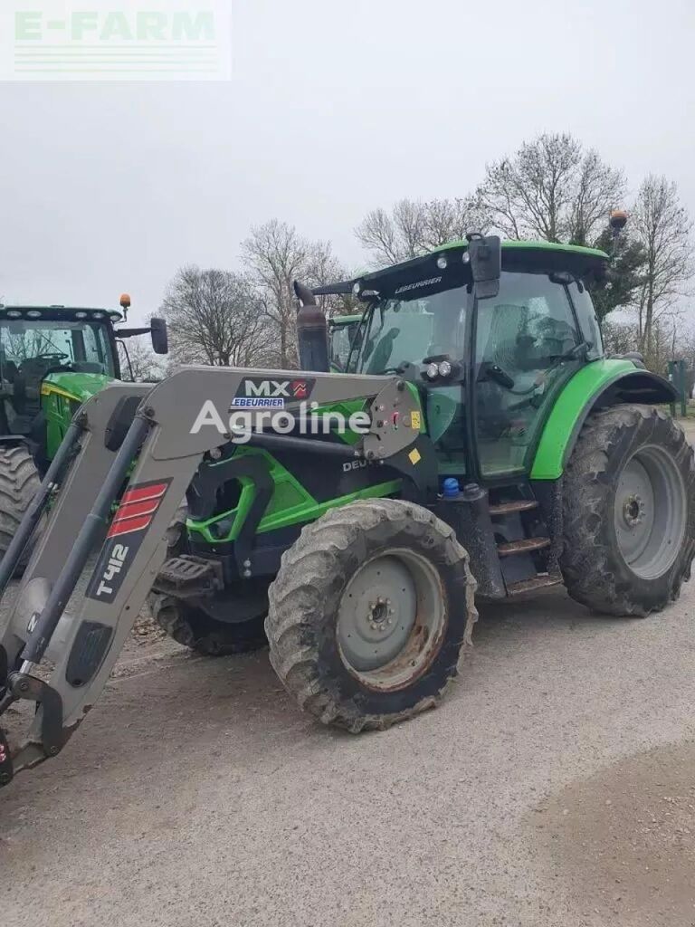 Deutz-Fahr 6120 traktor točkaš