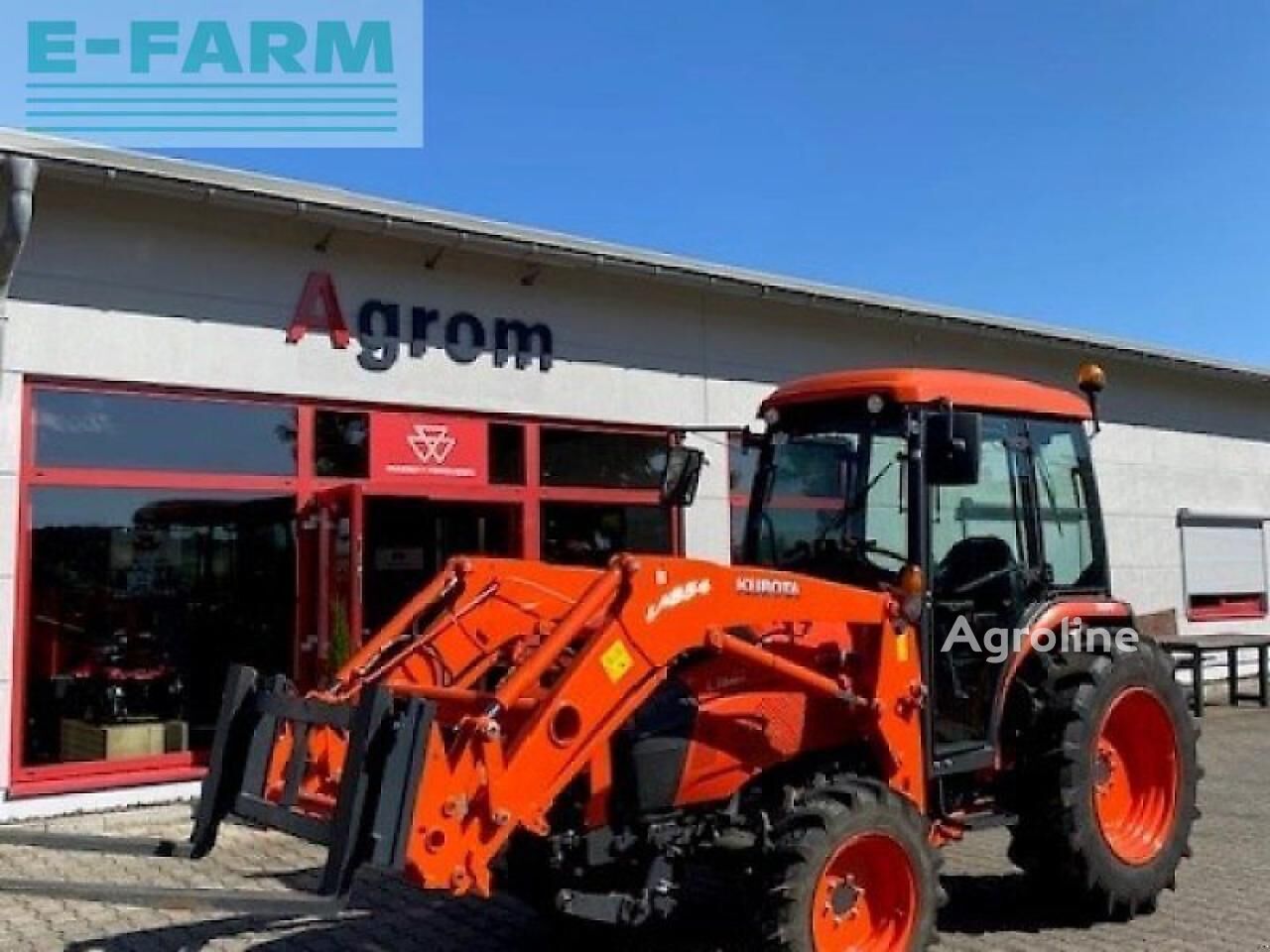 Kubota l 1501 inkl. kabine und zubehör traktor točkaš