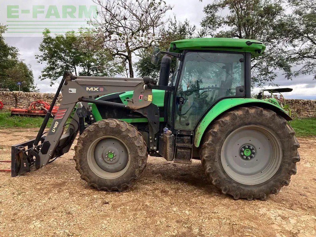 Deutz-Fahr 5115 traktor točkaš