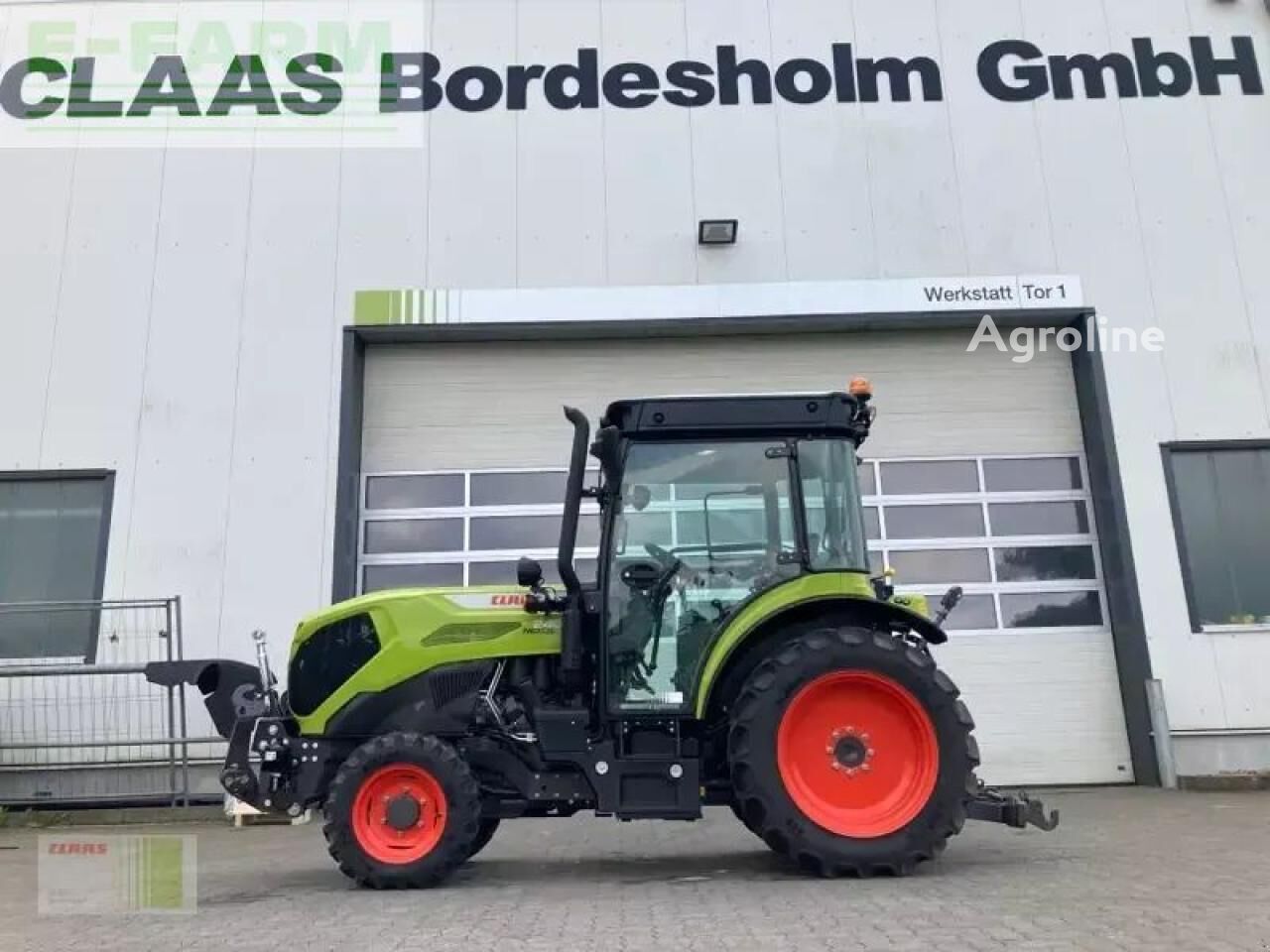Claas nexos 240 s advanced traktor točkaš
