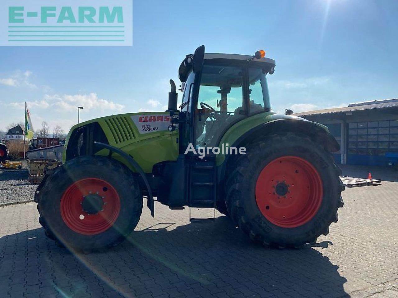 Claas axion 810 traktor točkaš