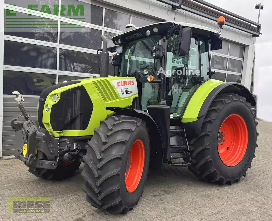 Claas arion 550 cebis hexashift a34 HEXASHIFT CEBIS traktor točkaš