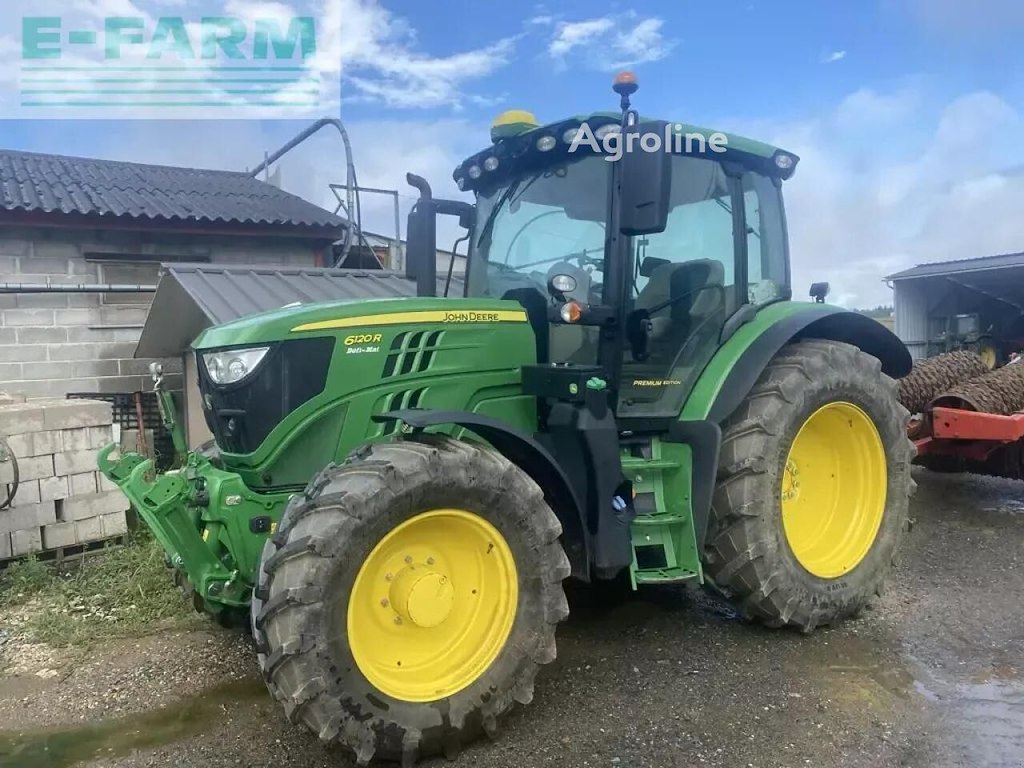 John Deere 6120r traktor točkaš