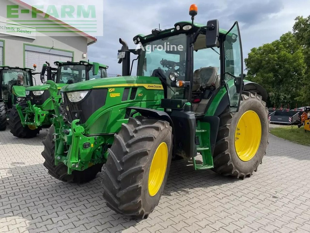 John Deere 6r 150 traktor točkaš