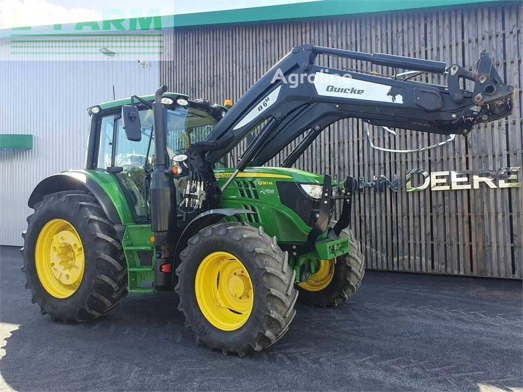 John Deere 6130 m traktor točkaš