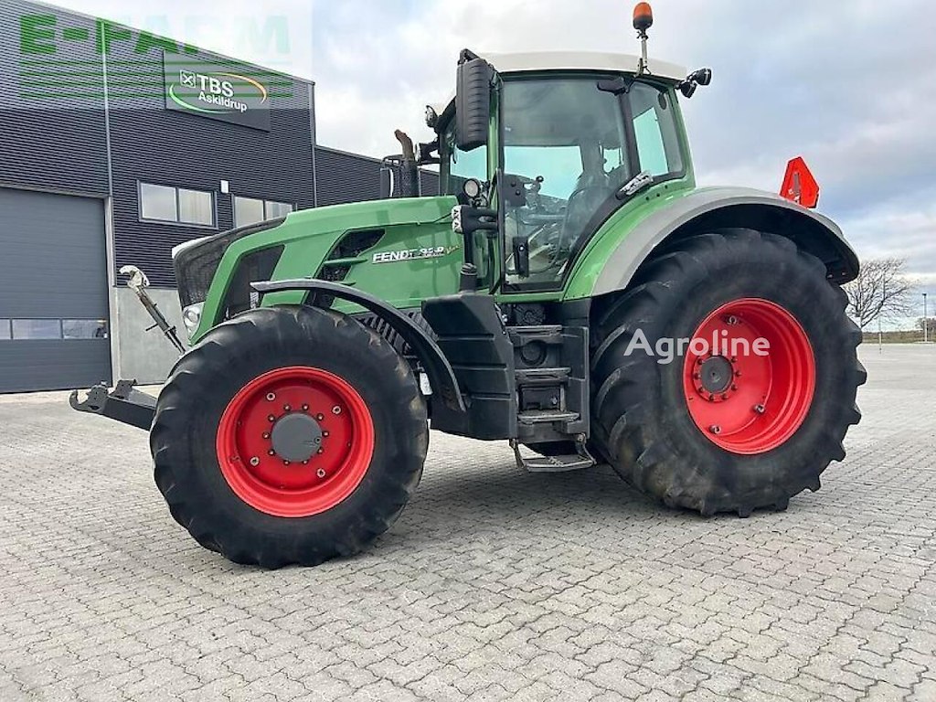 Fendt 828 vario scr traktor točkaš