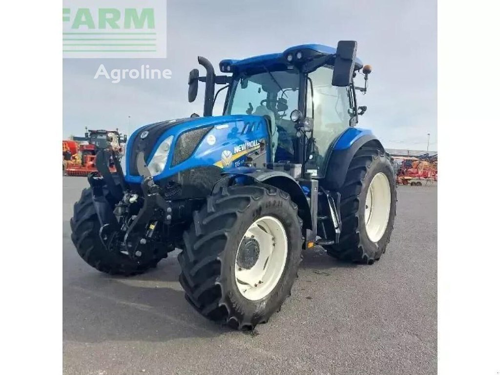 New Holland t6-155dy traktor točkaš