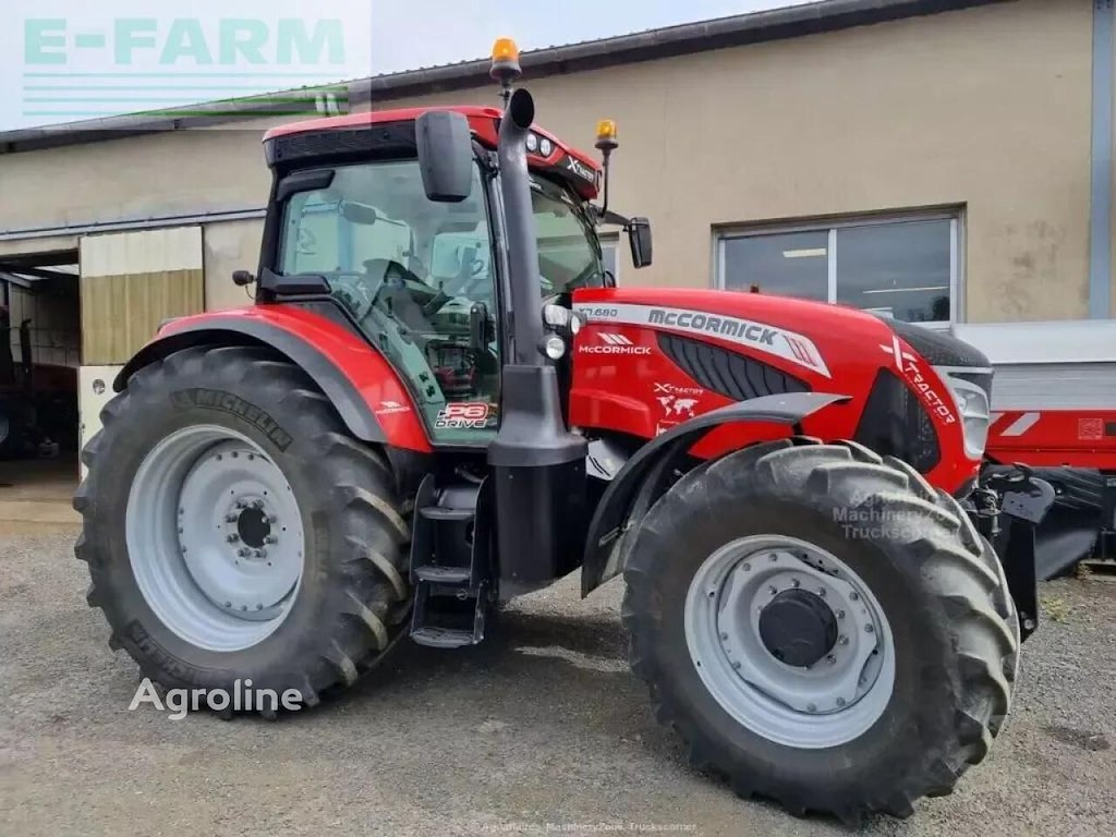 McCormick x7-680p traktor točkaš