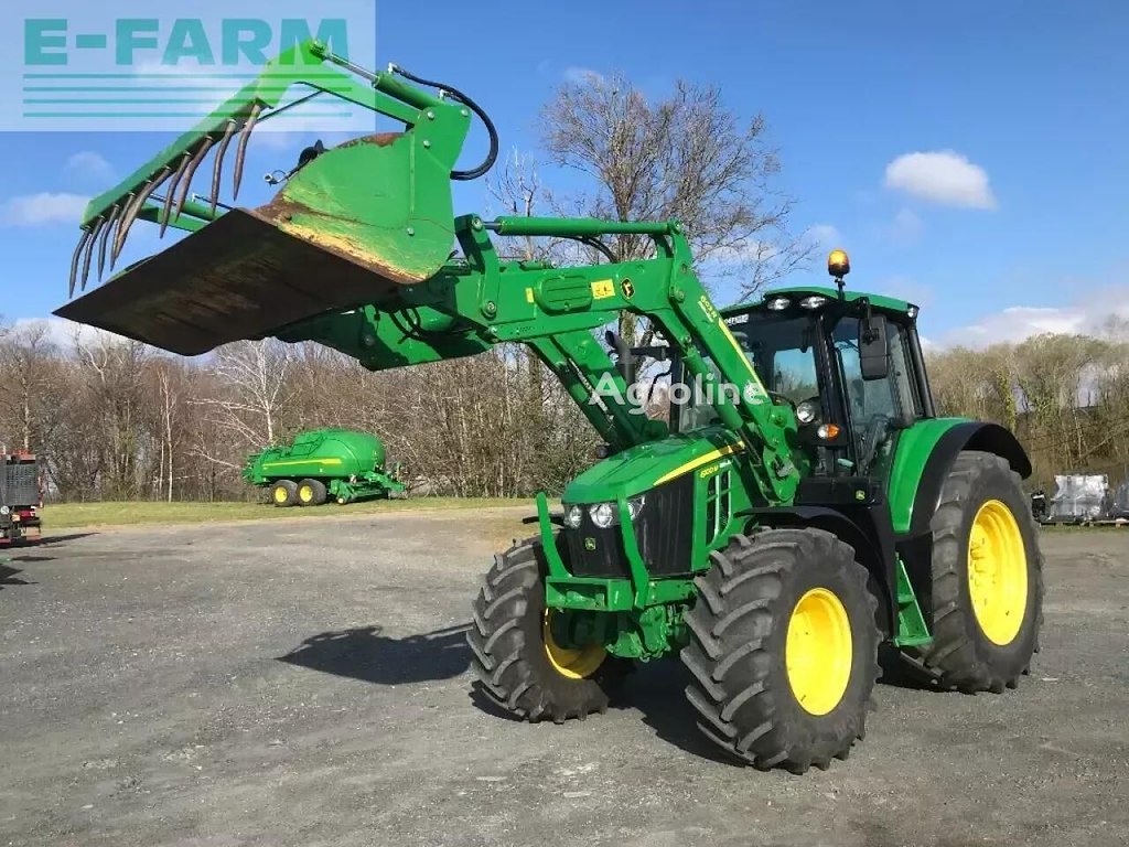 John Deere 6100 m command quad traktor točkaš