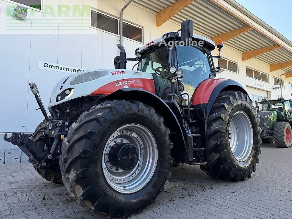 Steyr 6270 terrus cvt CVT traktor točkaš