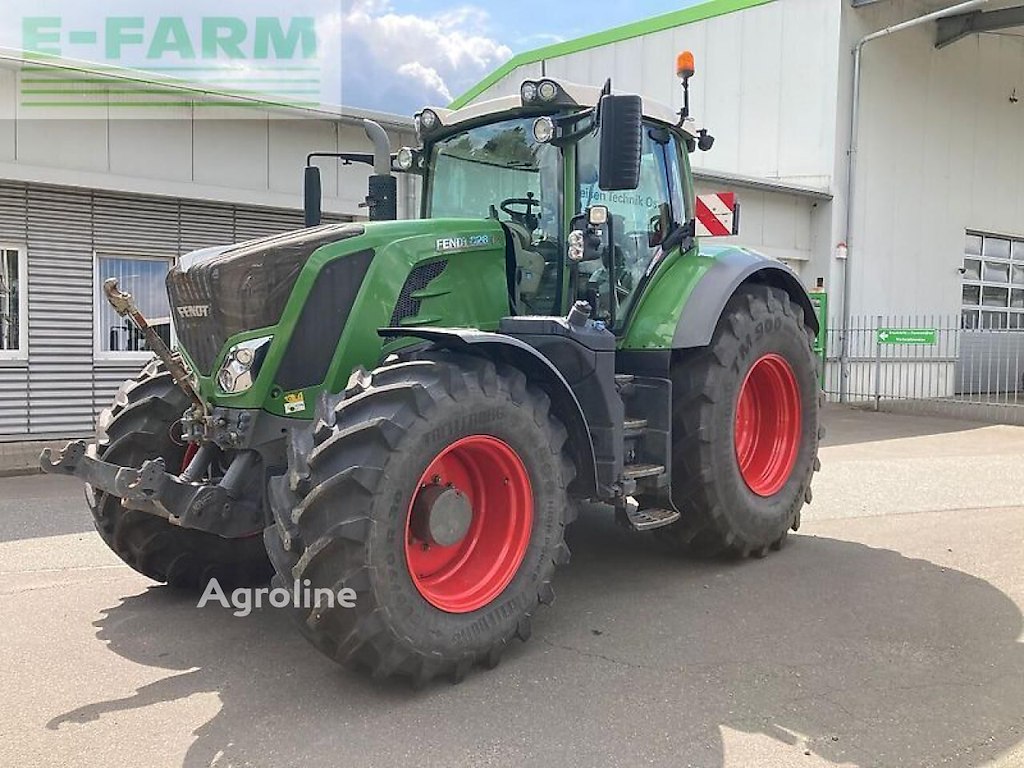 Fendt 828 vario traktor točkaš