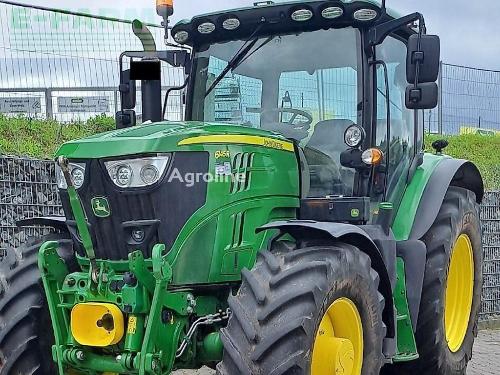 John Deere 6145r traktor točkaš