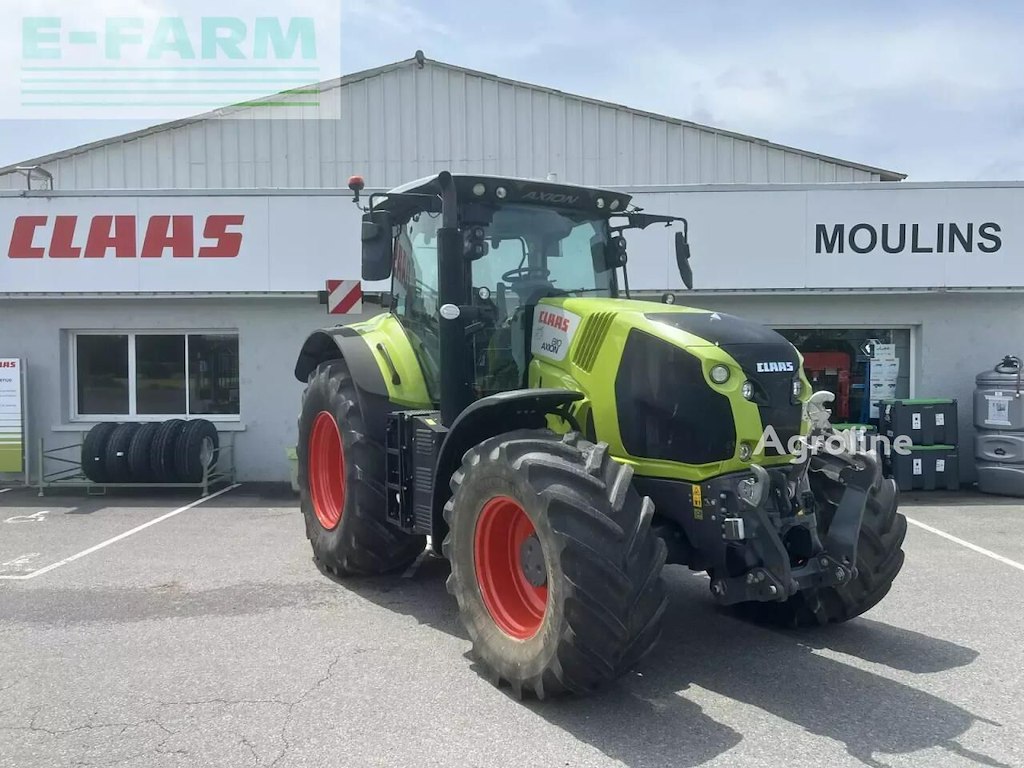 Claas axion 810 traktor točkaš