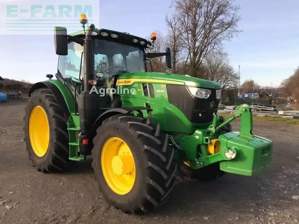 John Deere 6r 155 direct drive traktor točkaš