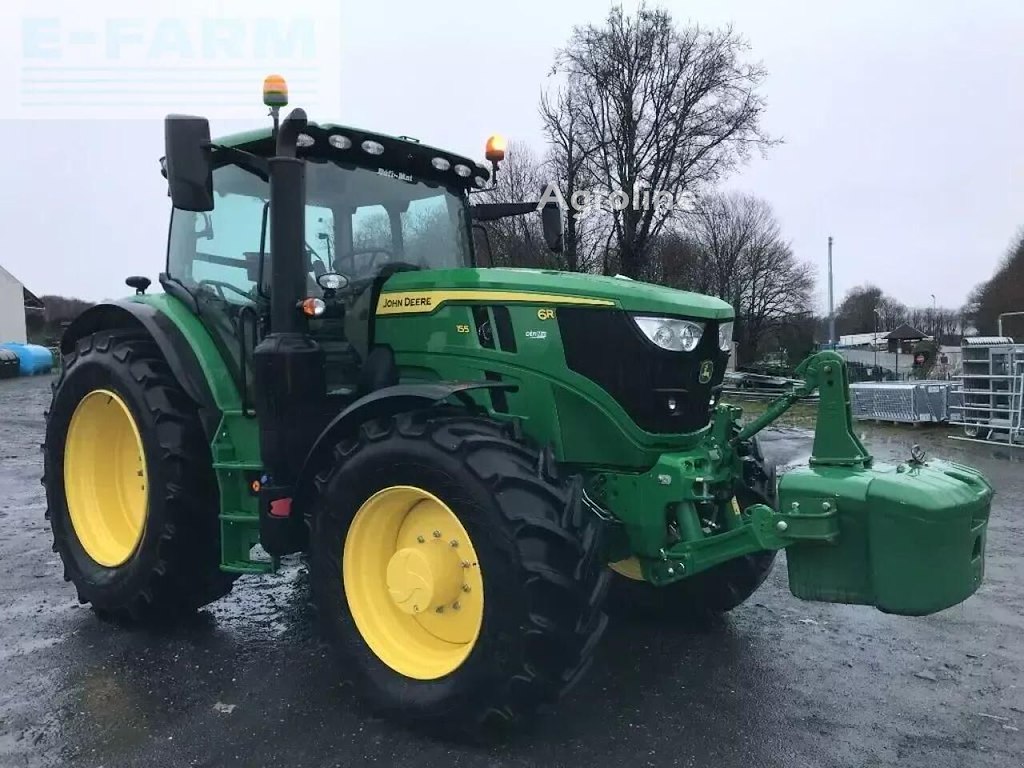 John Deere 6r 155 autopower cde pro traktor točkaš