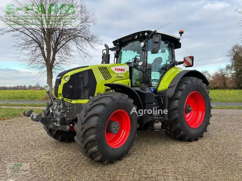 Claas axion 830 cmatic CMATIC traktor točkaš