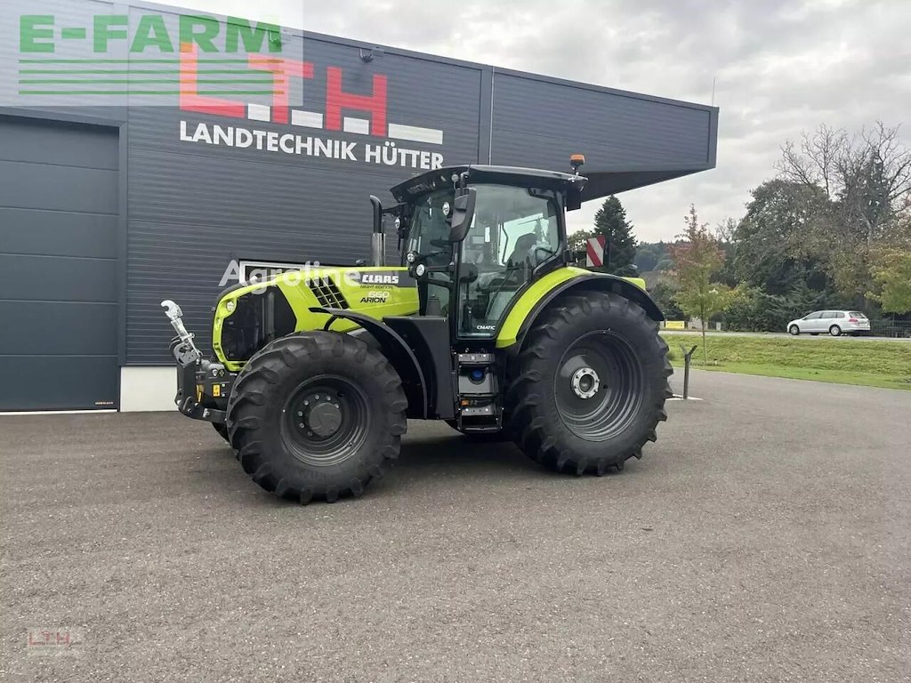 Claas arion 660 cmatic cebis CMATIC CEBIS traktor točkaš