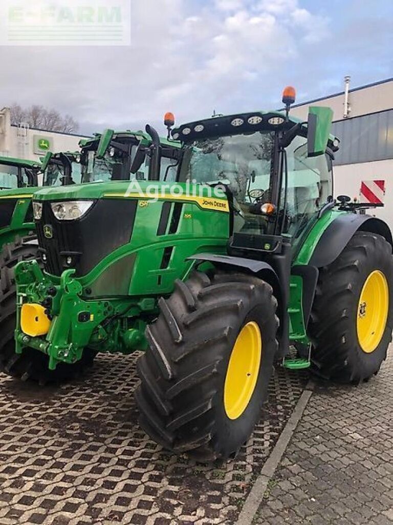 John Deere 6r 195 traktor točkaš