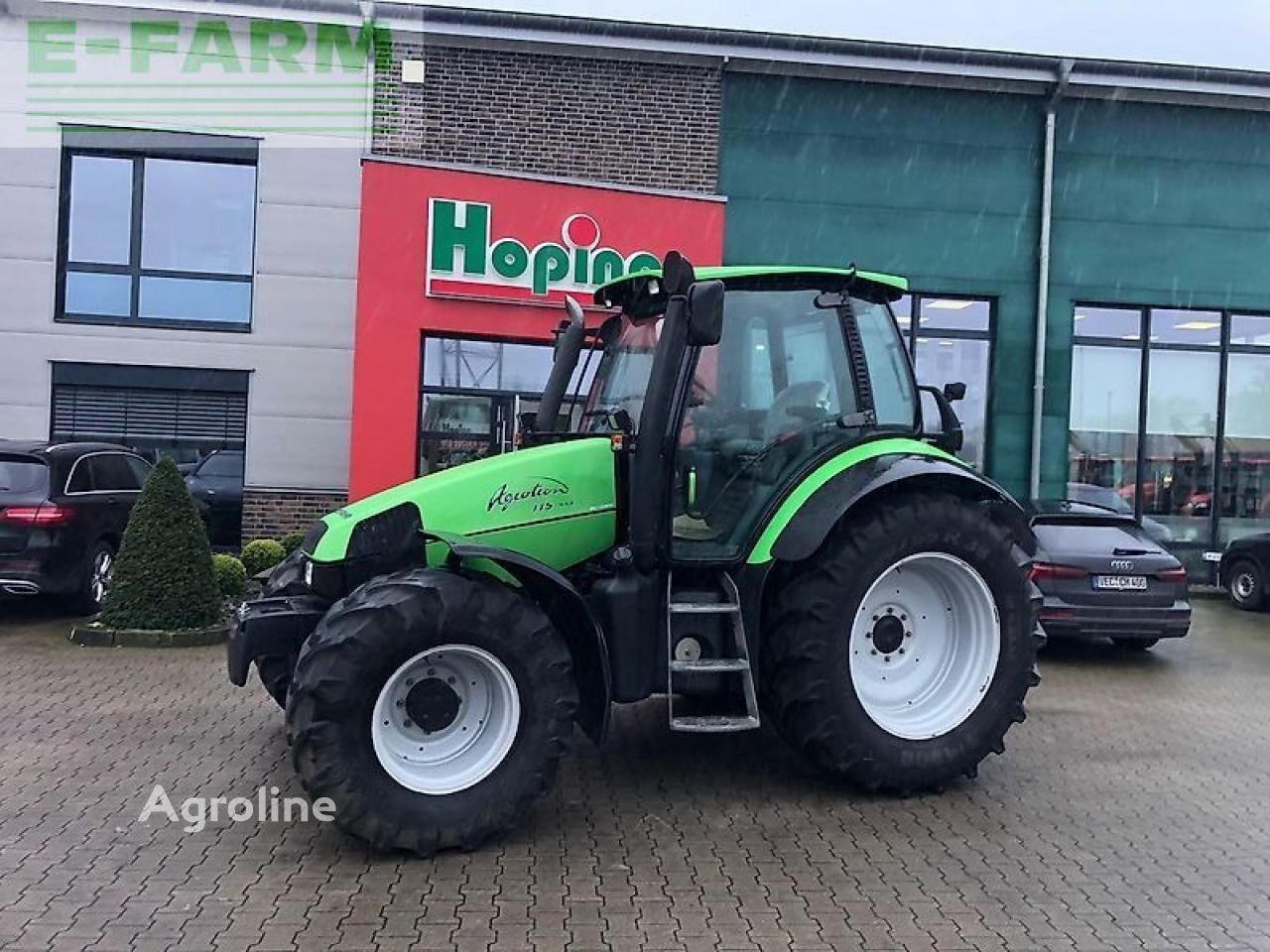 Deutz-Fahr agrotron 115 mk3 traktor točkaš