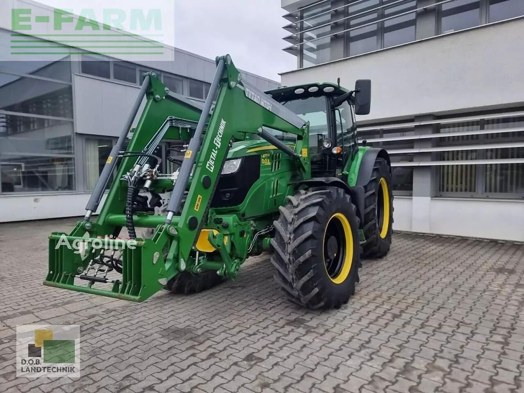 John Deere 6155r traktor točkaš